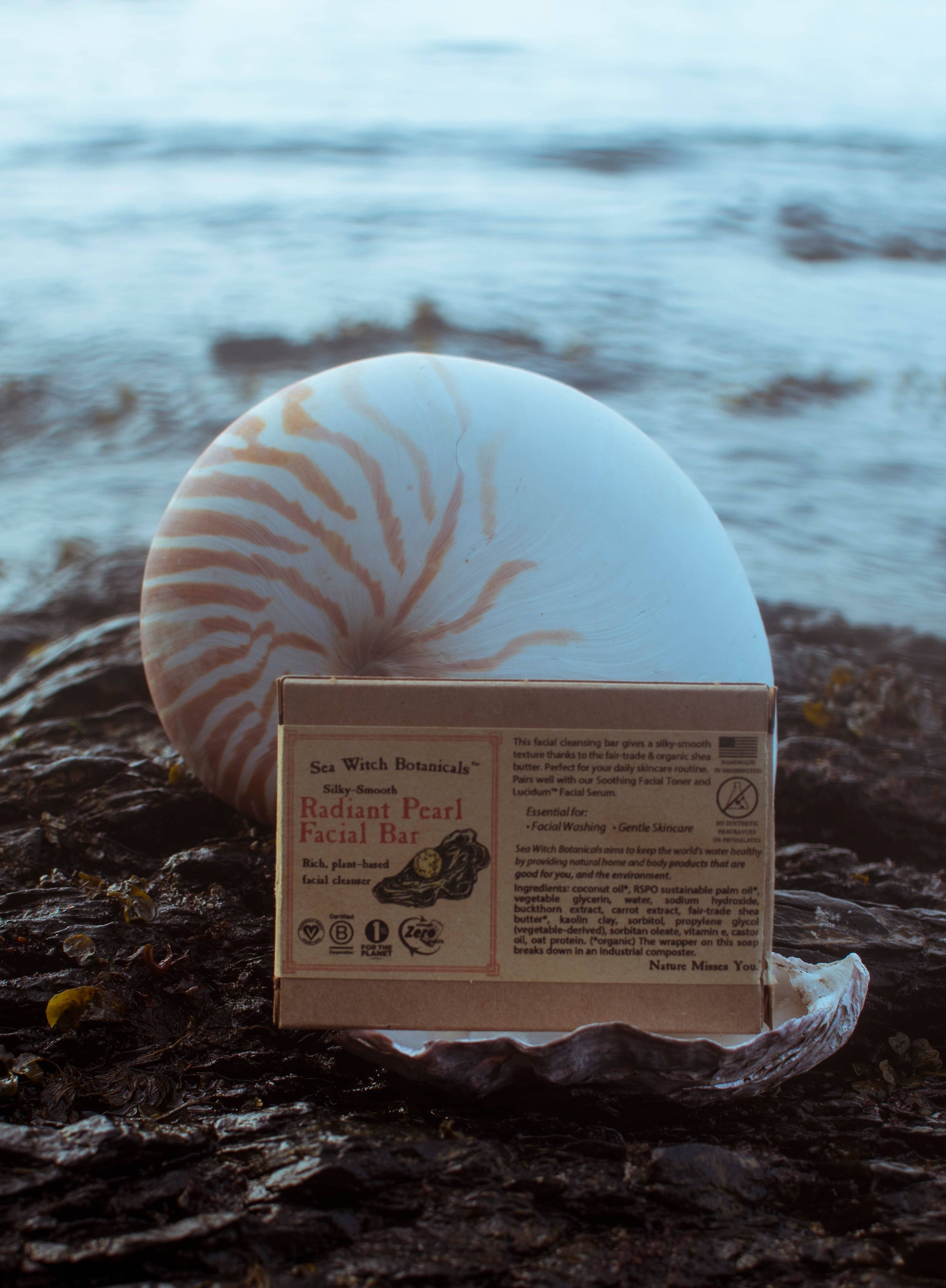 Radiant Pearl Facial Bar | WYATT MOON MERCANTILE