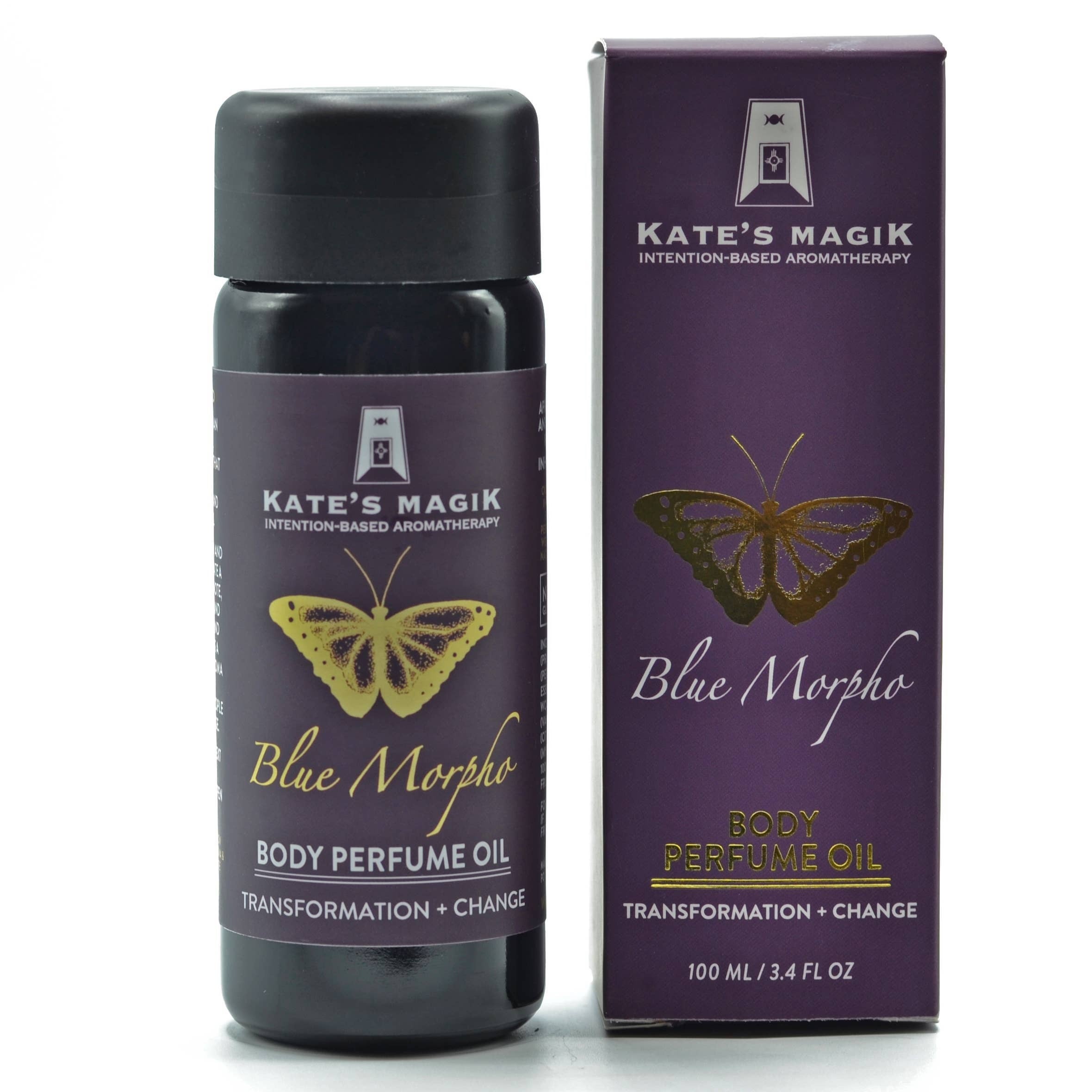 Blue Morpho Body Perfume Oil | WYATT MOON MERCANTILE